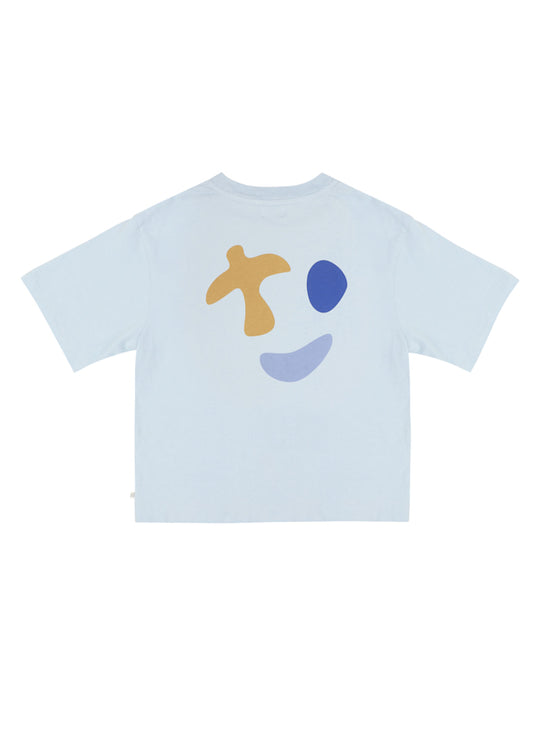 Jenest | Mase T-Shirt Water Blue | MiniMarkt Store