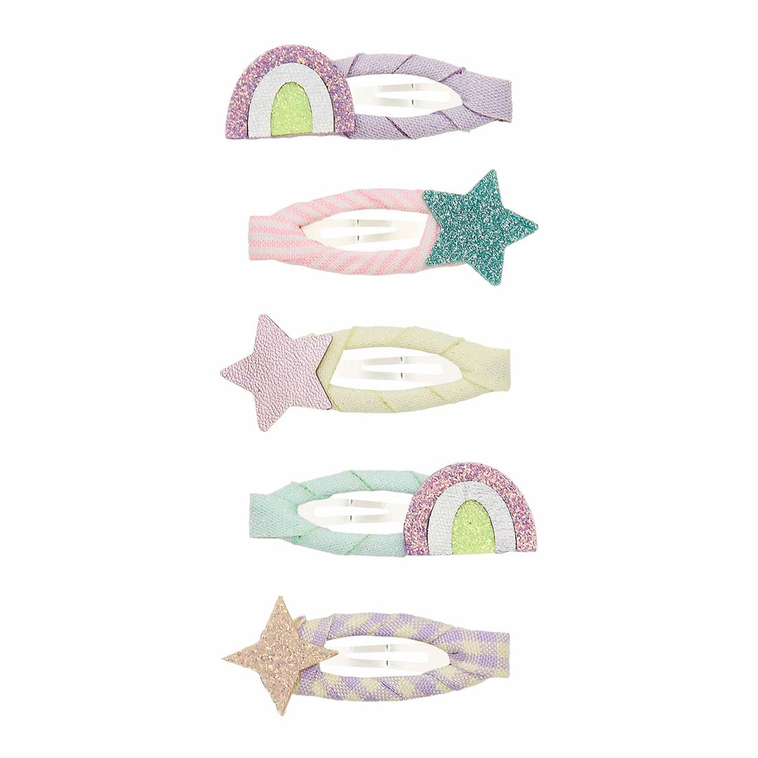 Mimi & Lula | Rainbow and Star Mini Clic Clacs | MiniMarkt Store