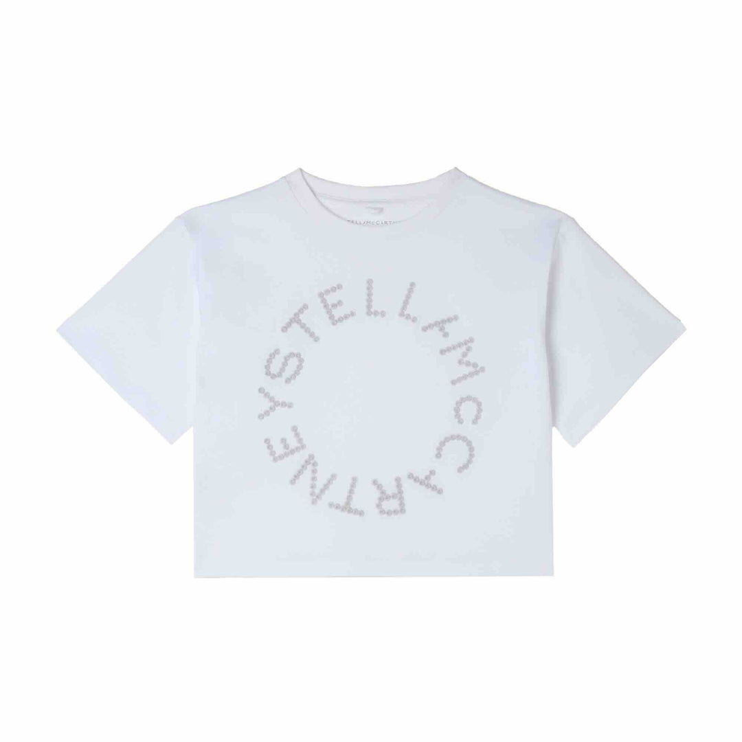 Stella McCartney Kids | T-Shirt Stella Logo Rond | MiniMarkt Store